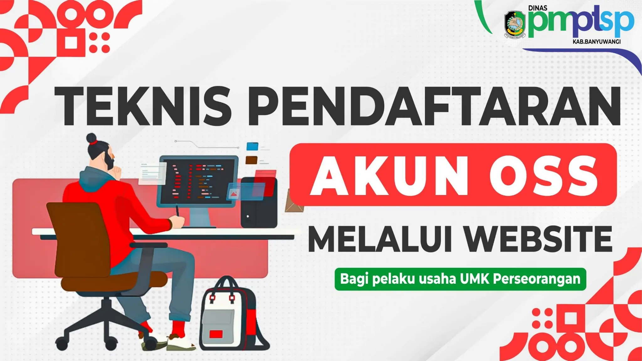 PAPARAN PERIZINAN MELALUI OSS RBA DAN PANDUAN PENDAFTARAN | PDF