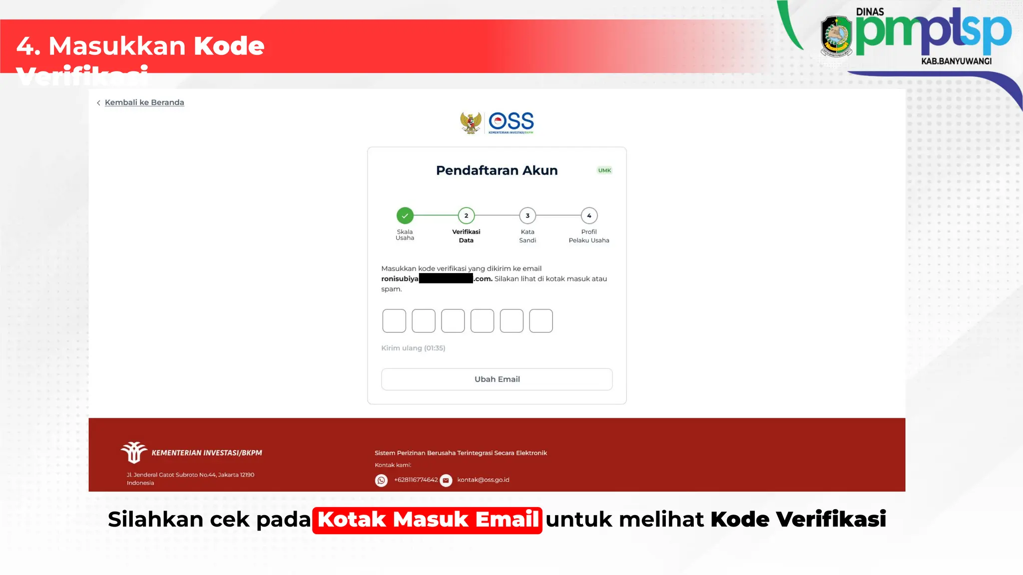 PAPARAN PERIZINAN MELALUI OSS RBA DAN PANDUAN PENDAFTARAN | PDF