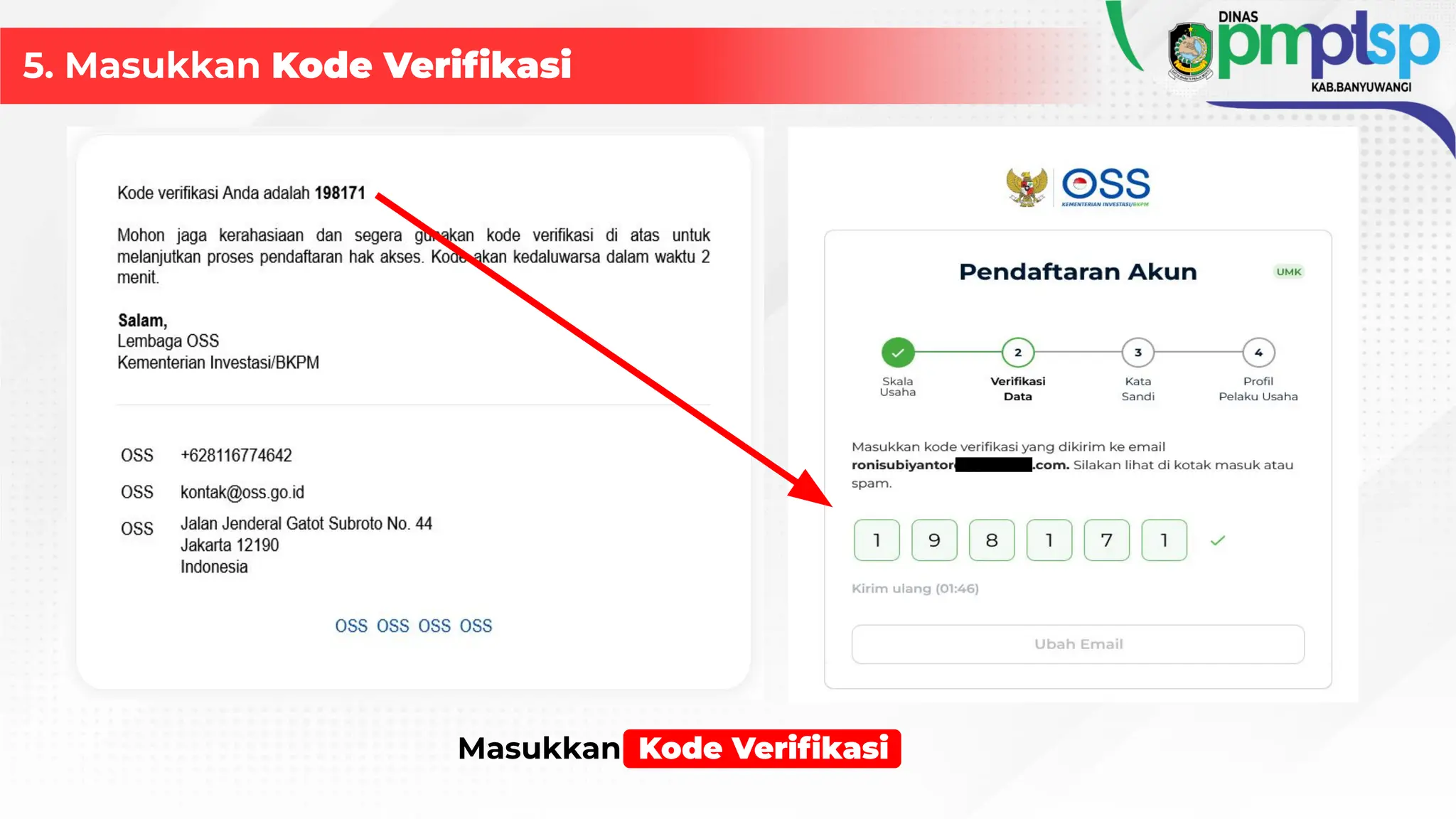 PAPARAN PERIZINAN MELALUI OSS RBA DAN PANDUAN PENDAFTARAN | PDF