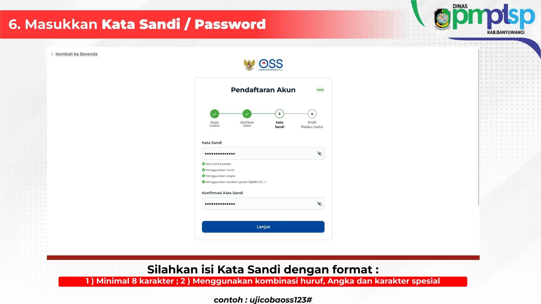 PAPARAN PERIZINAN MELALUI OSS RBA DAN PANDUAN PENDAFTARAN | PDF
