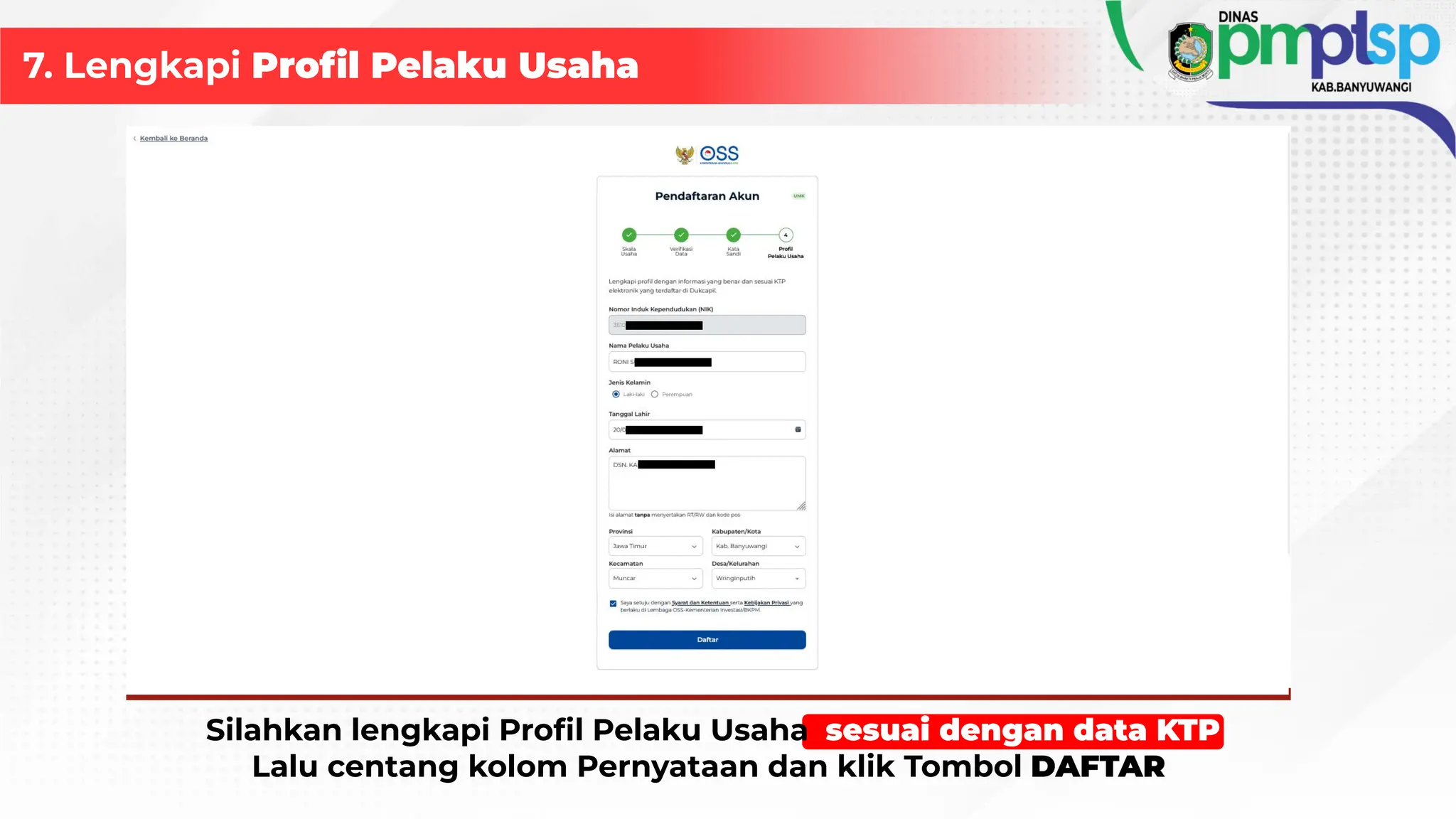 PAPARAN PERIZINAN MELALUI OSS RBA DAN PANDUAN PENDAFTARAN | PDF