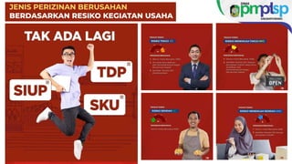 PAPARAN PERIZINAN MELALUI OSS RBA DAN PANDUAN PENDAFTARAN | PDF