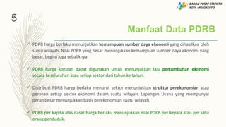 Paparan PDRB - Pertumbuhan Ekonomi Kota Mojokerto 2023 final.pptx