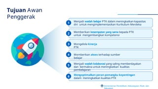 Paparan Pemanfaatan Awan Penggerak Bagi Guru | PPT