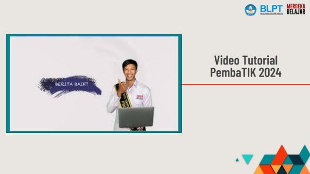 Paparan PEMBATIK (Pembelajaran Berbasis TIK) 2024 | PDF