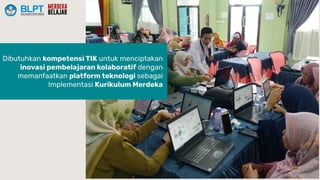 Paparan PEMBATIK (Pembelajaran Berbasis TIK) 2024 | PDF