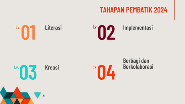 Paparan PEMBATIK (Pembelajaran Berbasis TIK) 2024 | PDF