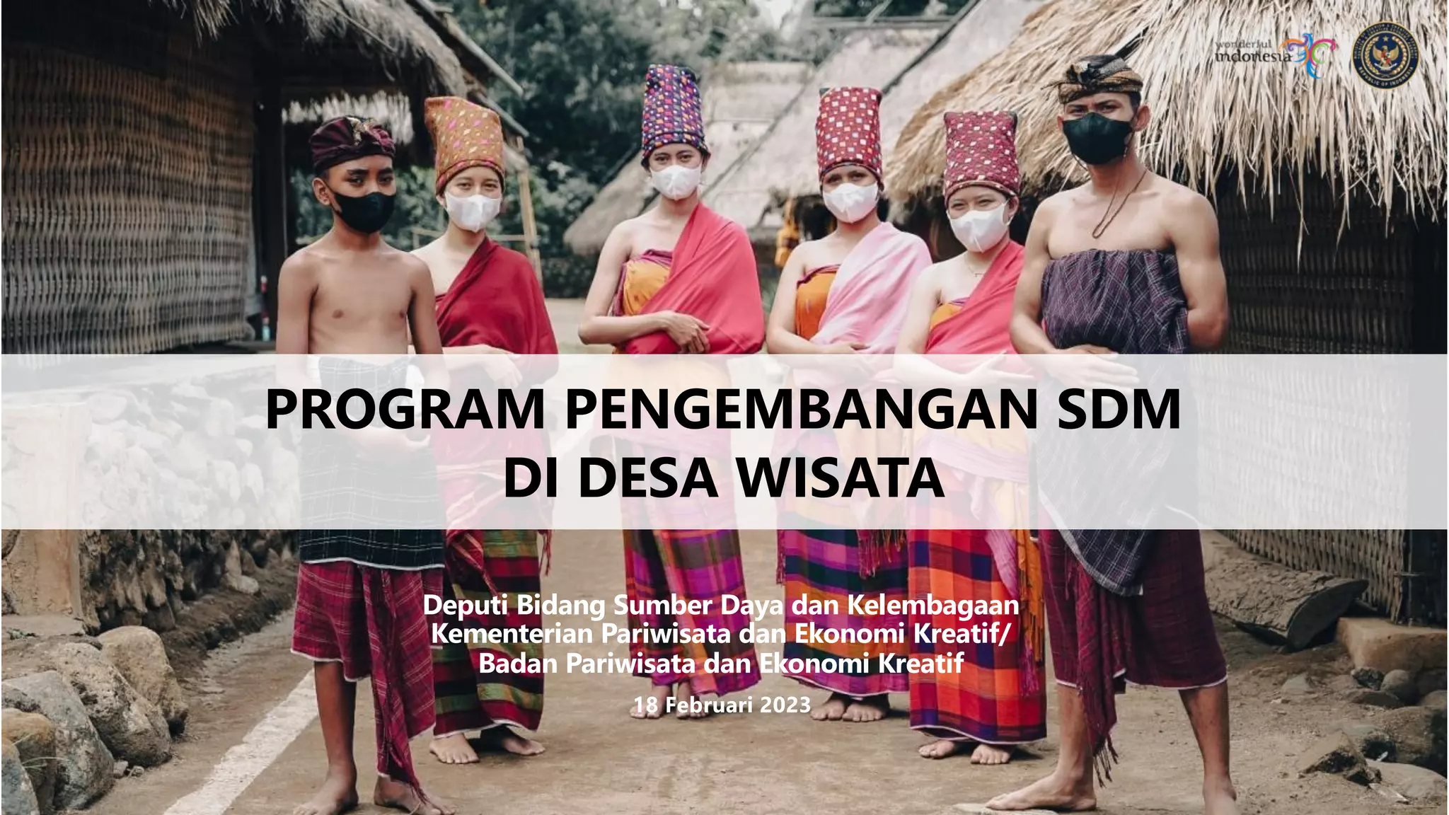 PAPARAN PENDAMPINGAN DAN KSW PROGRAM WB - Dit. PSDM PARIWISATA - Updated.pdf | Free Download