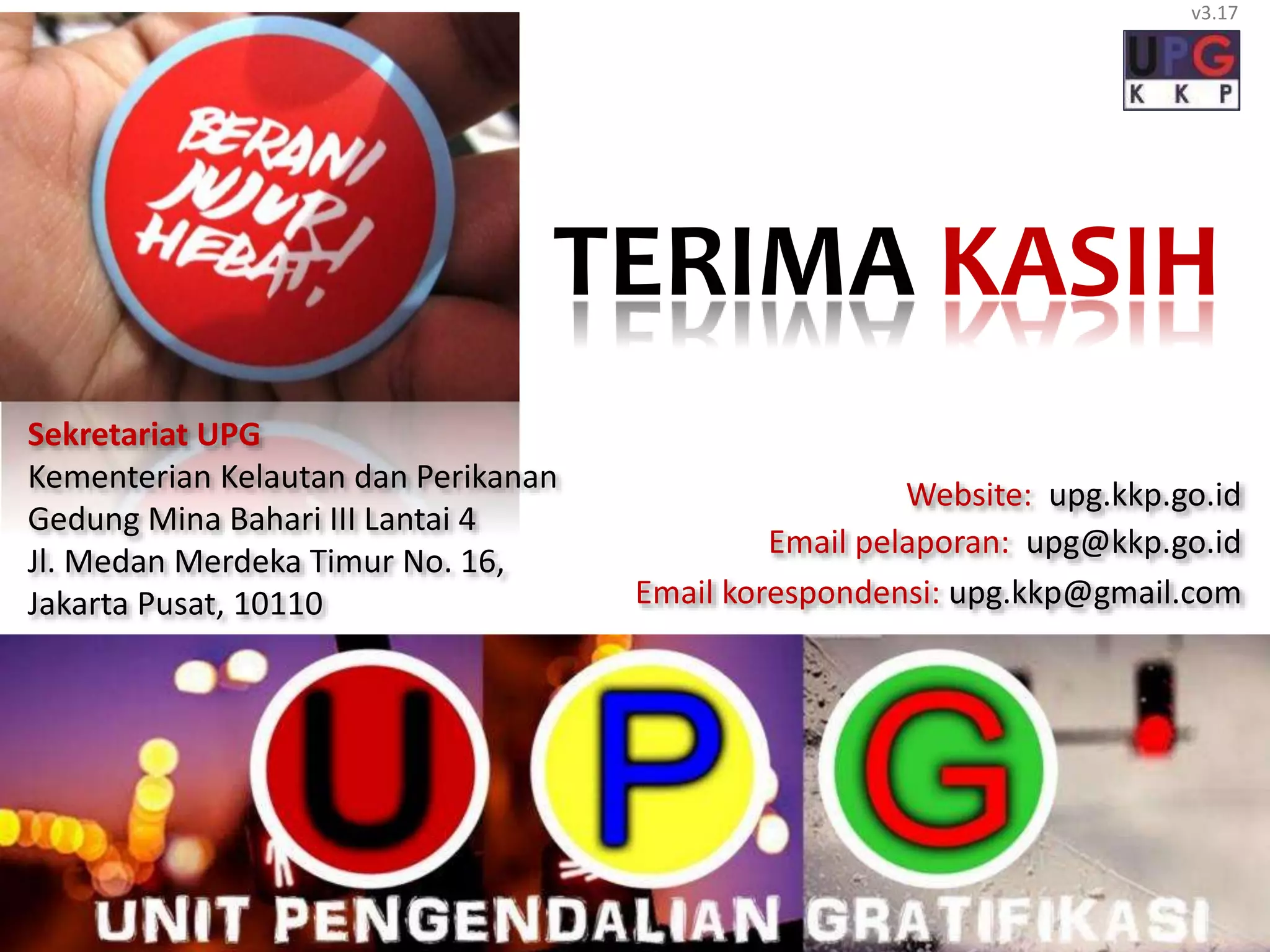Paparan Pengendalian Gratifikasi di KKP.pptx
