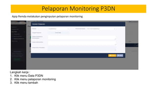 Paparan penggunaan Aplikasi P3dn.pptx