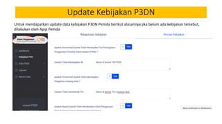 Paparan penggunaan Aplikasi P3dn.pptx