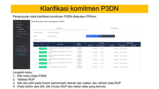 Paparan penggunaan Aplikasi P3dn.pptx