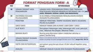 PAPARAN PENGISIAN LHP FORM MODEL A.pptx