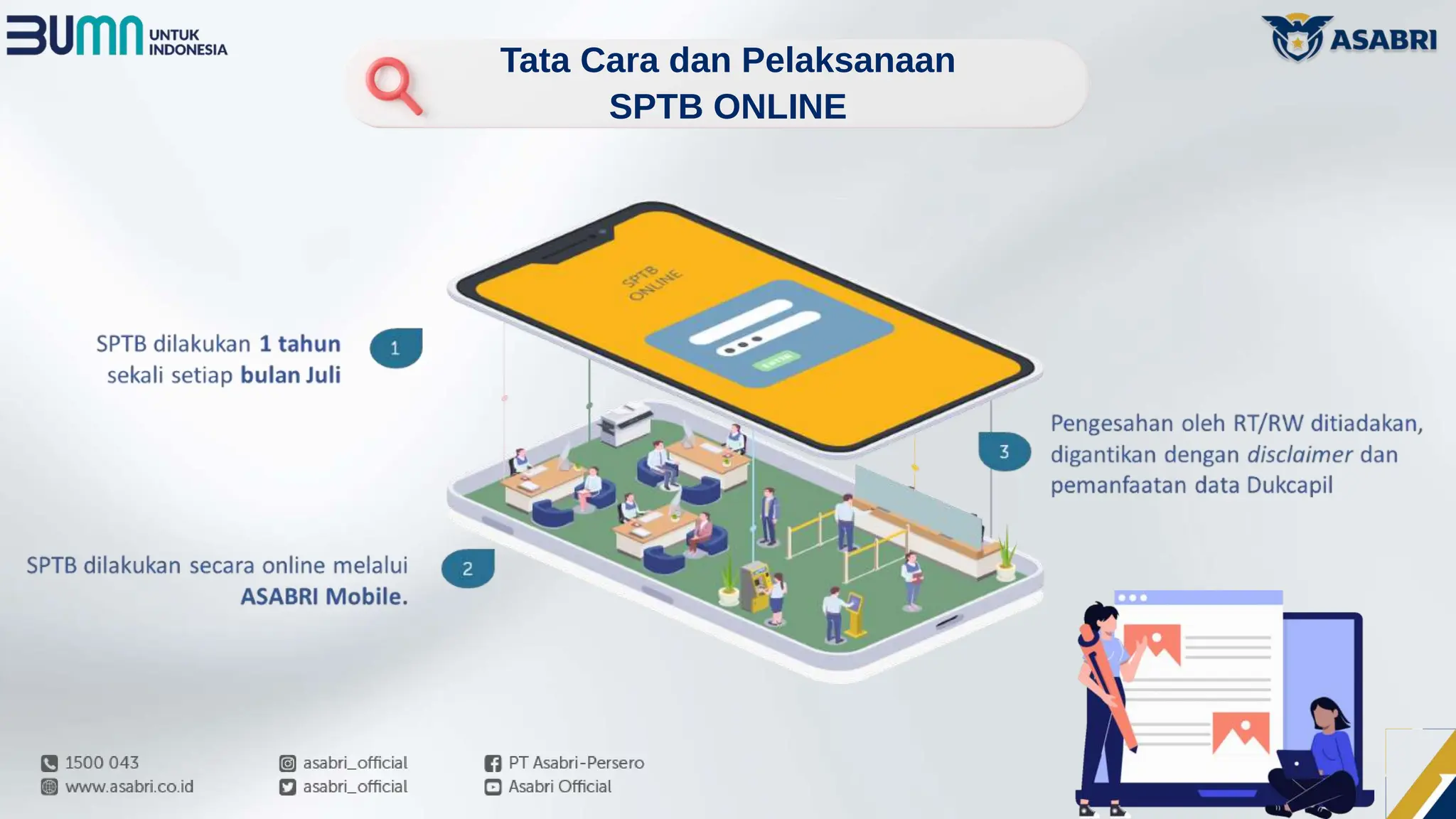 Paparan Penyelenggaraan Program PT ASABRI (Persero) Tahun 2023 | PPTX