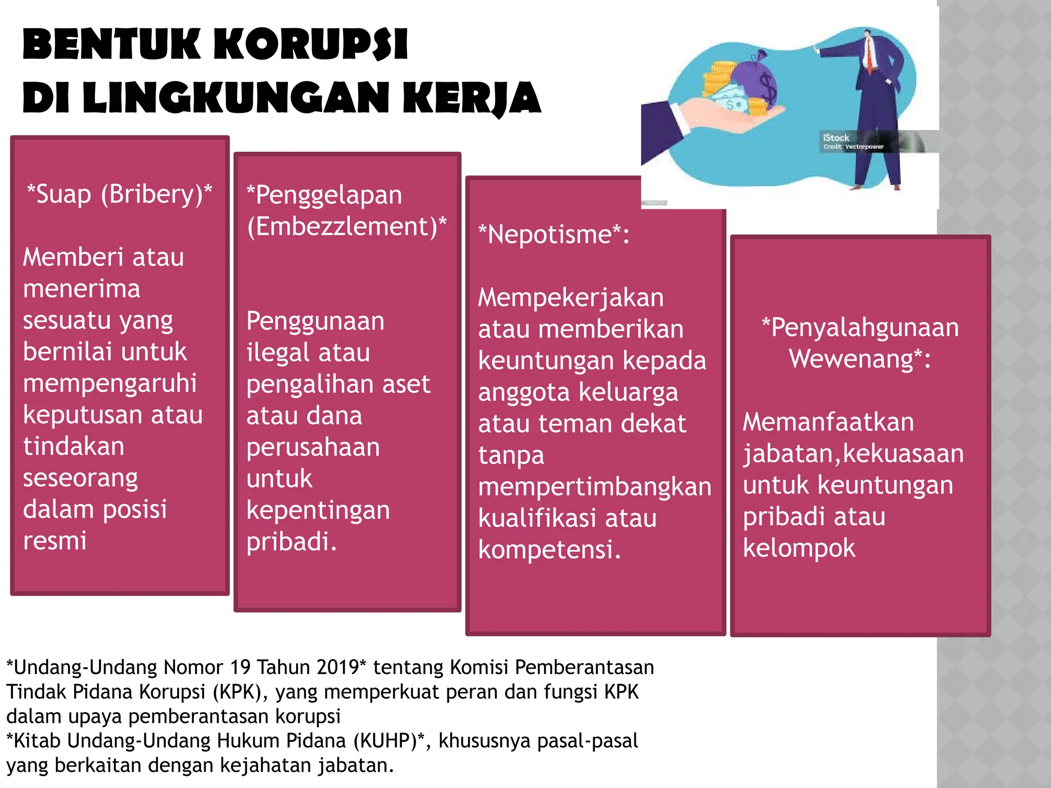 PAPARAN PENYIMPANGAN DI LINGKUNGAN KERJA.pptx