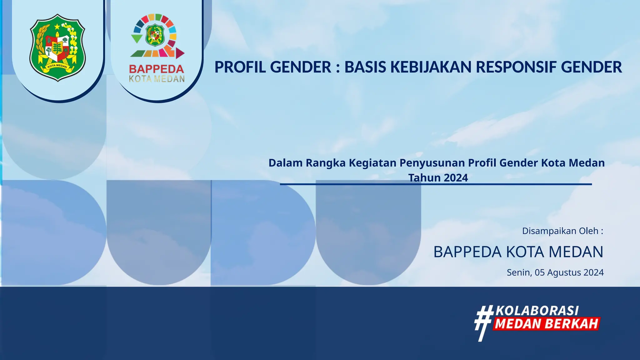 Paparan Penyusunan Profil Gender Kota Medan.pptx