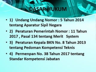 PAPARAN PENYUSUNAN STANDAR KOMPETENSI TEKNIS 2007 (1).ppt