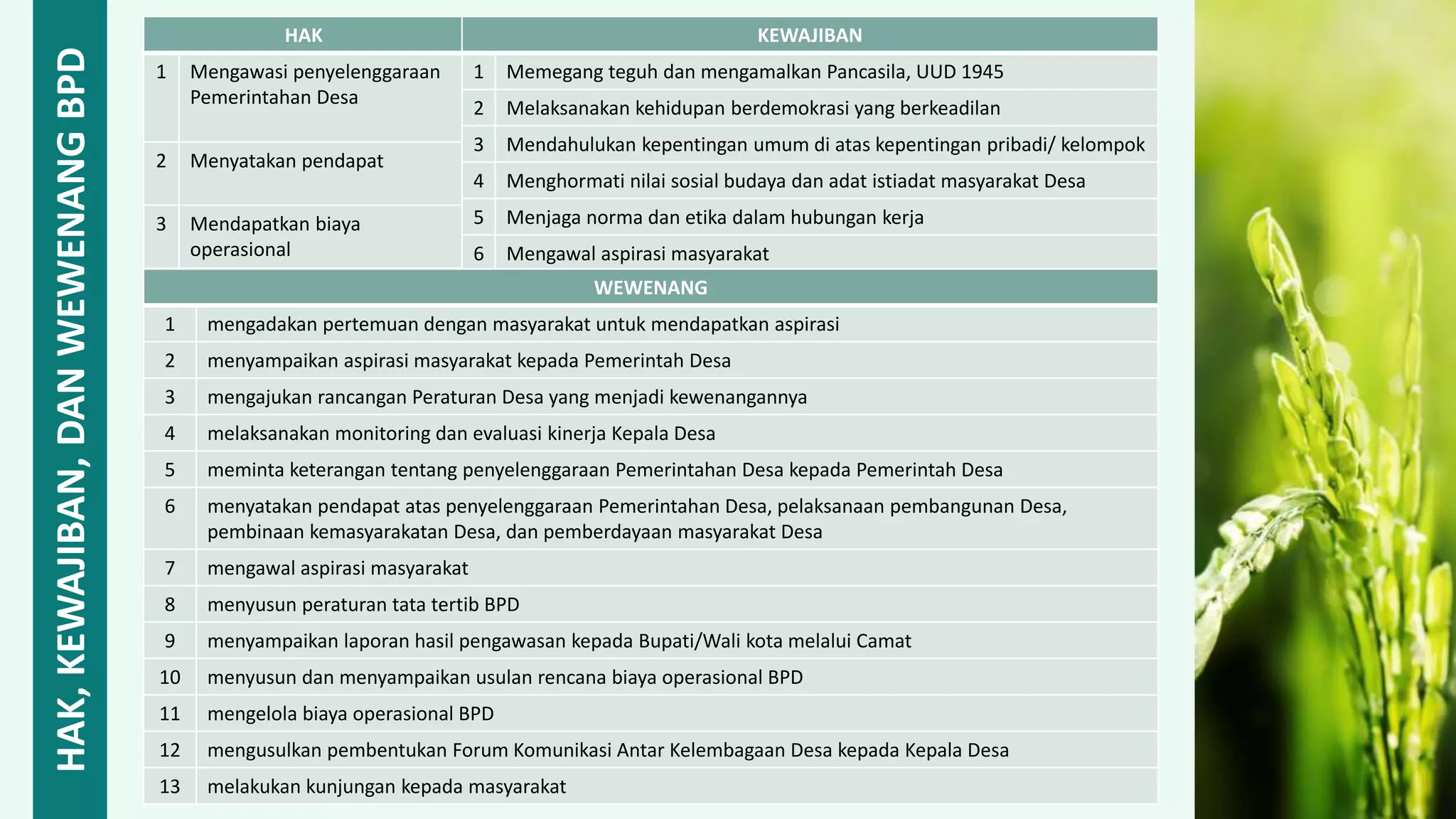 Peran BPD dalam Perencanaan Pembangunan di Desa.pptx