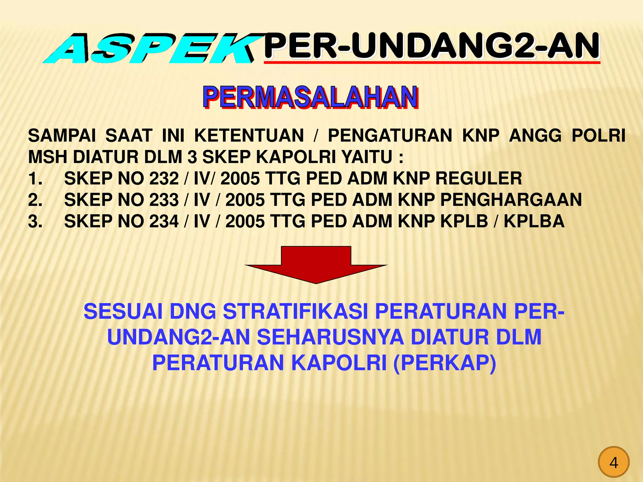 Paparan perkap pangkat sangat oke | PDF