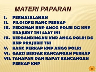 Paparan perkap pangkat sangat oke | PDF | Law