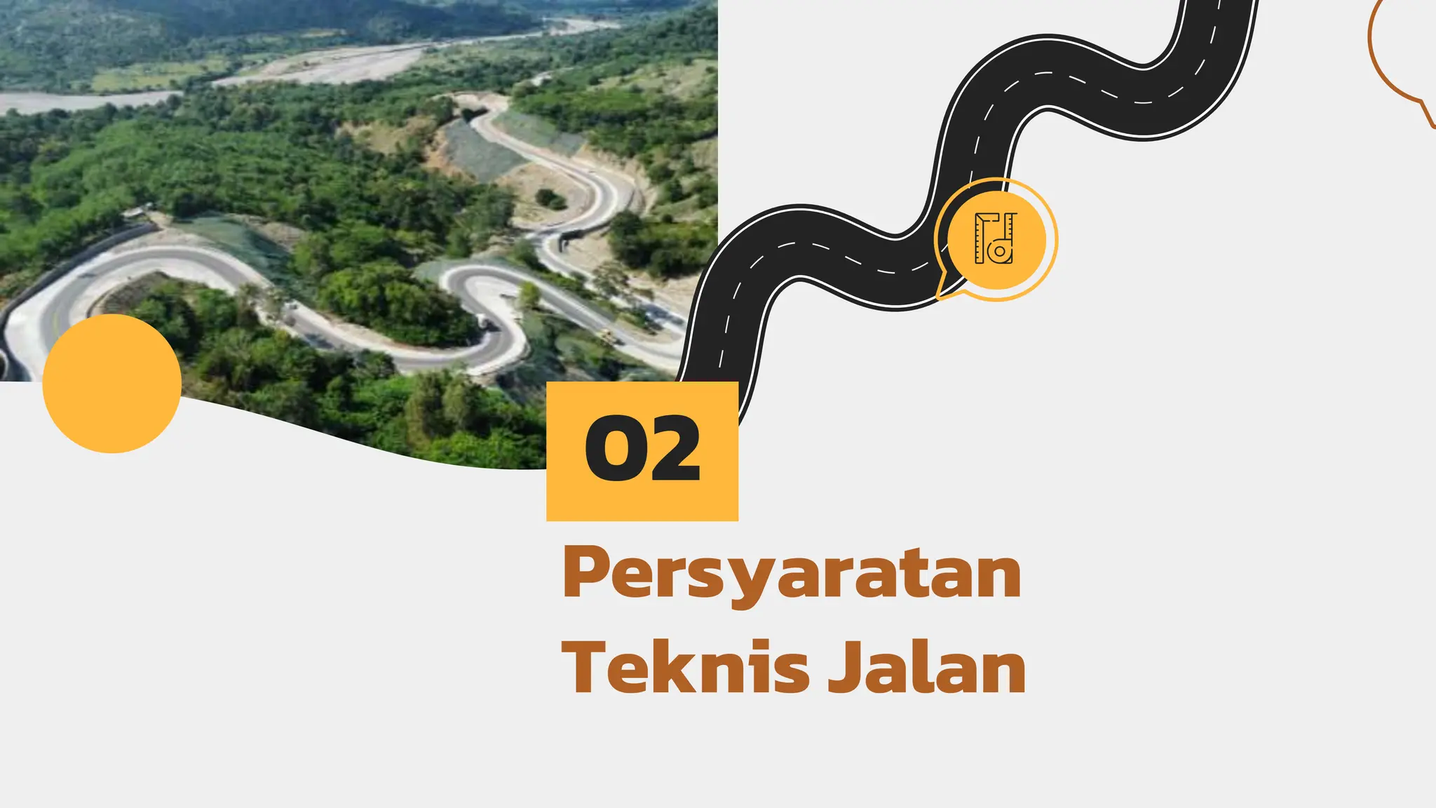 Paparan Persyaratan Teknis Jalan dan Perancangan Teknis Jalan pada ...