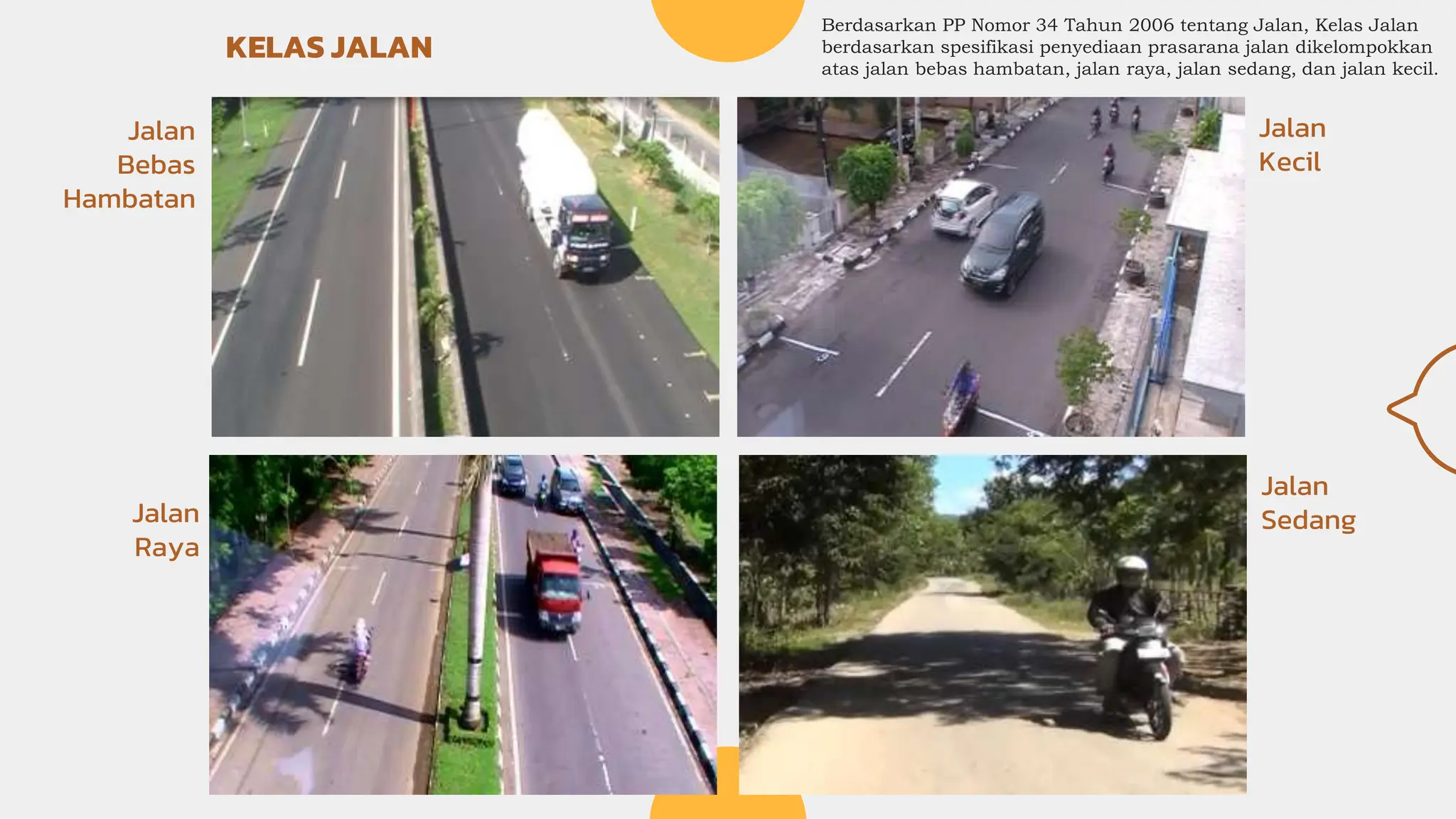 Paparan Persyaratan Teknis Jalan dan Perancangan Teknis Jalan pada ...