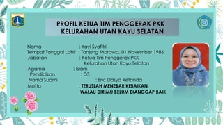 PAPARAN POKJA II KEL.UTAN KAYU SELATAN.pptx