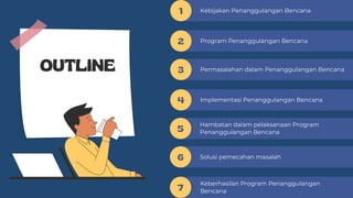 Kebijakan dan Program Penanggulangan Bencana Daerah Kabupaten Garut | PDF