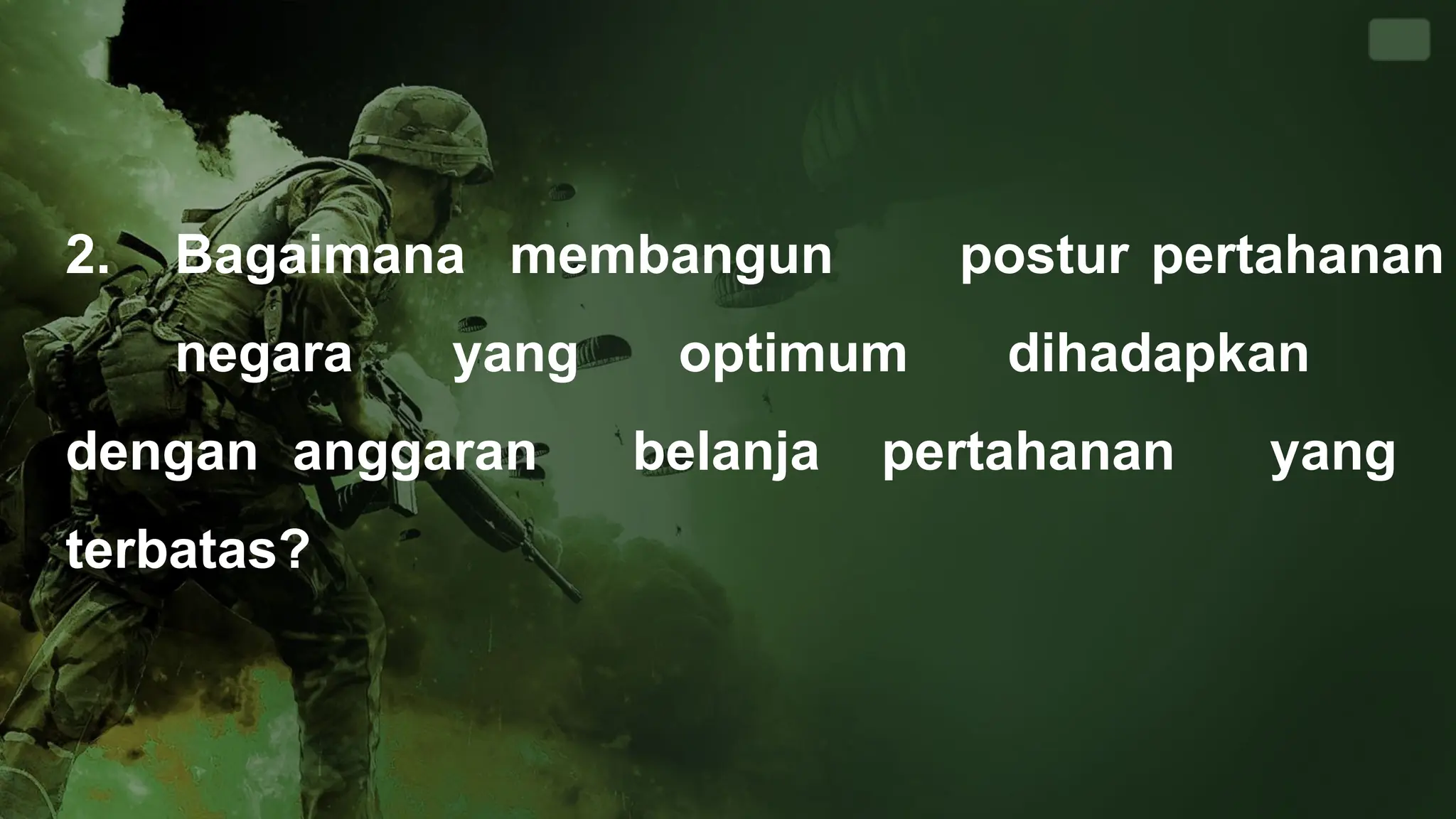 Paparan Postur Pertahanan militer tni.pptx