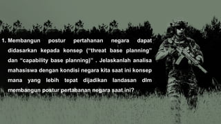 Paparan Postur Pertahanan militer tni.pptx