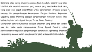 Paparan Postur Pertahanan militer tni.pptx