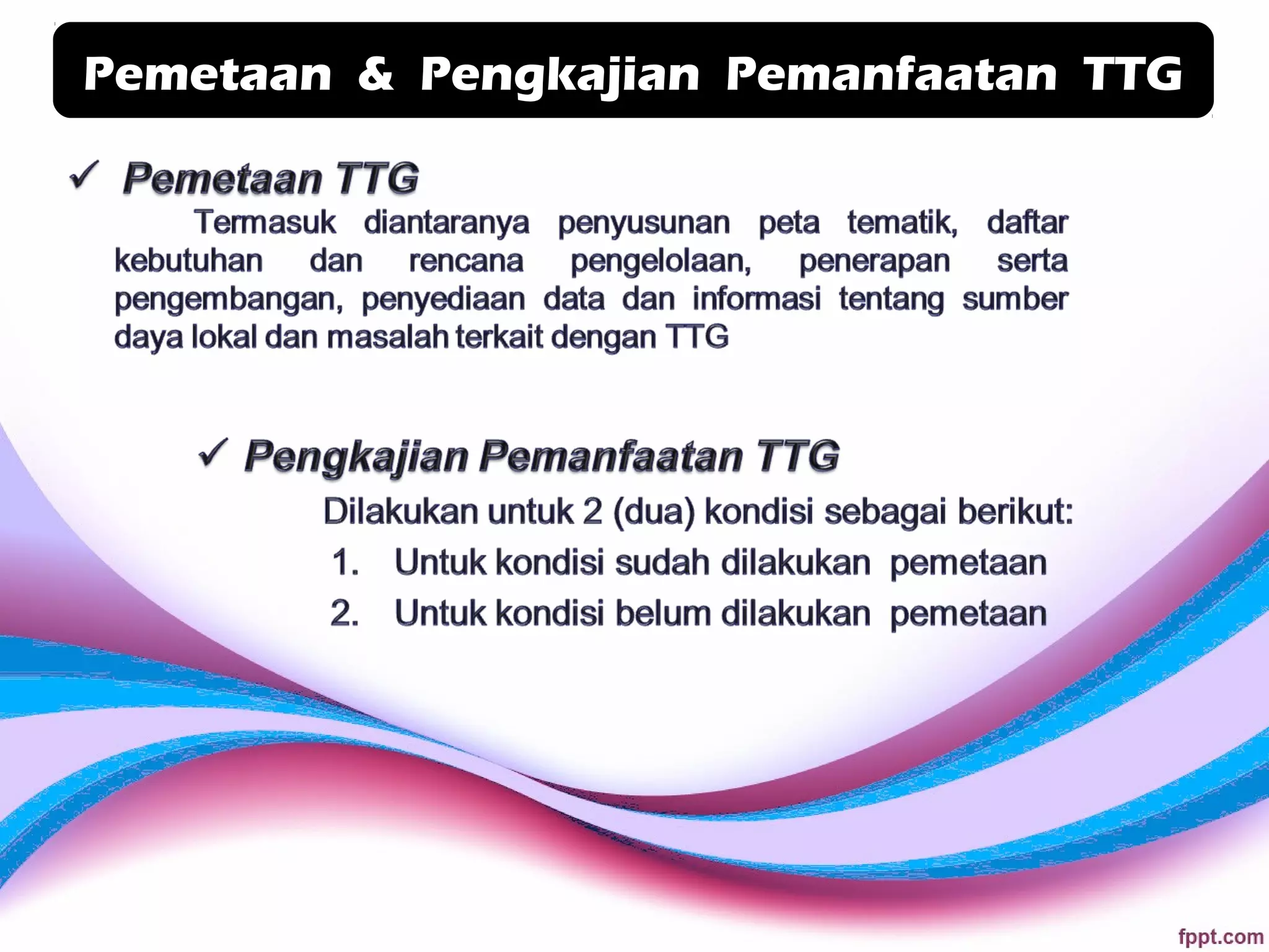 Paparan posyantek 2 revisi | PPT