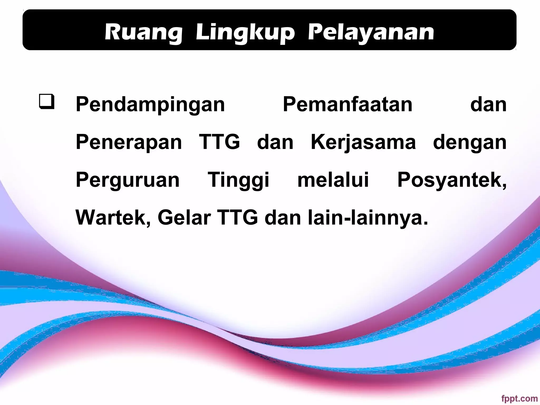 Paparan posyantek 2 revisi | PPT