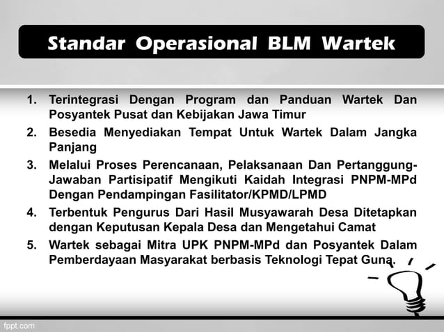Paparan posyantek 2 revisi | PPT