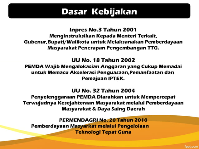 Paparan posyantek 2 revisi | PPT