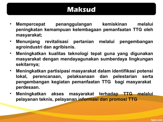 Paparan posyantek 2 revisi | PPT