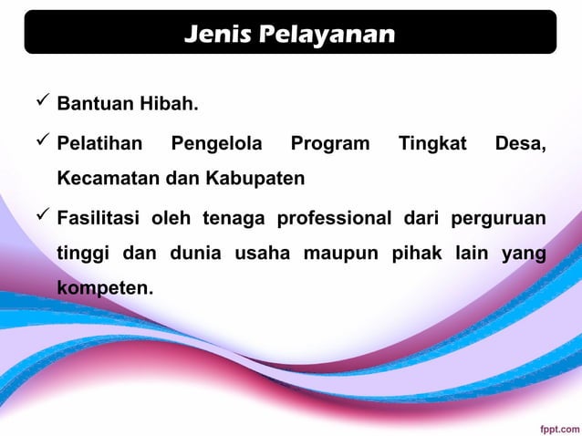 Paparan posyantek 2 revisi | PPT