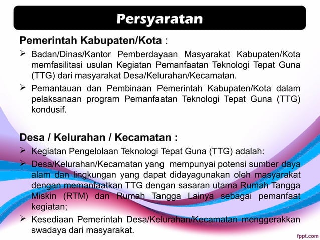 Paparan posyantek 2 revisi | PPT