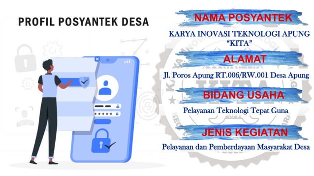 PAPARAN POSYANTEK KITA DESA APUNG TAHUN 2023 | PPT
