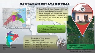 PAPARAN POSYANTEK KITA DESA APUNG TAHUN 2023 | PPT