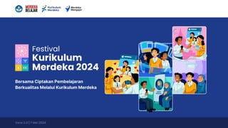 Paparan Potret Cerita Kurikulum Merdeka 2024.pptx