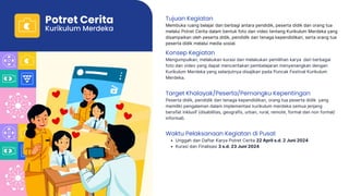 Paparan Potret Cerita Kurikulum Merdeka 2024.pptx