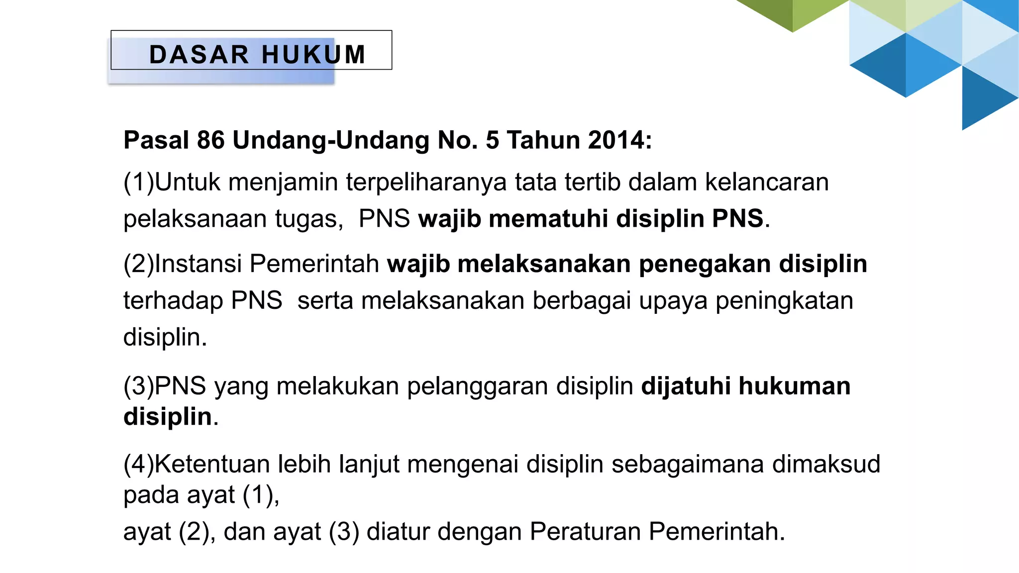 PAPARAN PP 94 2021 TENTANG DISIPLIN.ppt