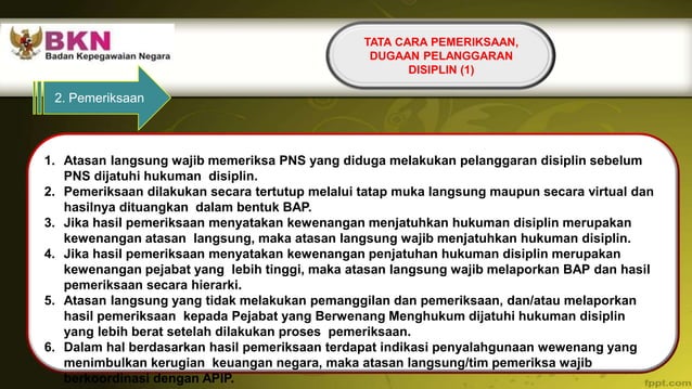 PAPARAN PP 94 2021 TENTANG DISIPLIN.ppt