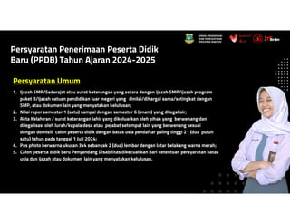 PAPARAN PPDB TAHUN AJARAN terbaru SMP SMA 2024-2025.pdf