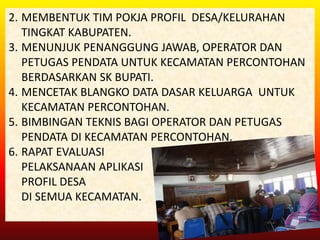 Paparan profil desa | PPTX
