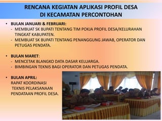 Paparan profil desa | PPTX