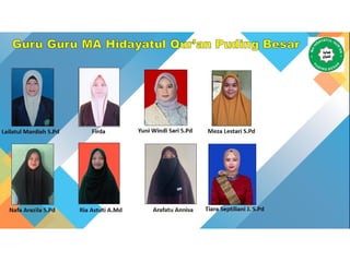 PAPARAN PROFIL MA MTHQ PUDING BESAR BANGKA | PPTX