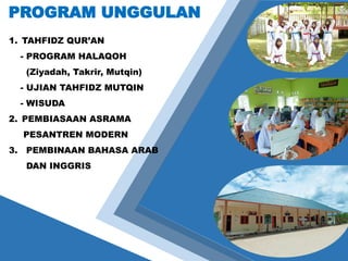 PAPARAN PROFIL MA MTHQ PUDING BESAR BANGKA | PPTX