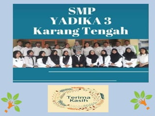 PAPARAN PROGRAM SMP YADIKA 3 TP.22-23.ppt